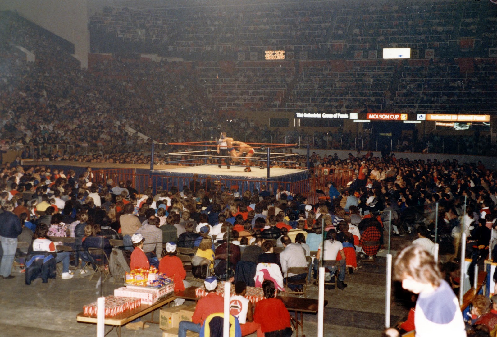 Christmas 1986: Harts, Hulkster, Hercules and The Red Demon (part one ...