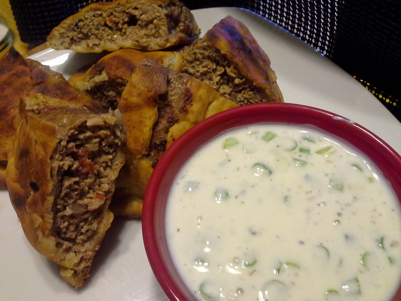 37 Cooks: Grilled Arayes with a Garlic Yogurt Dressing