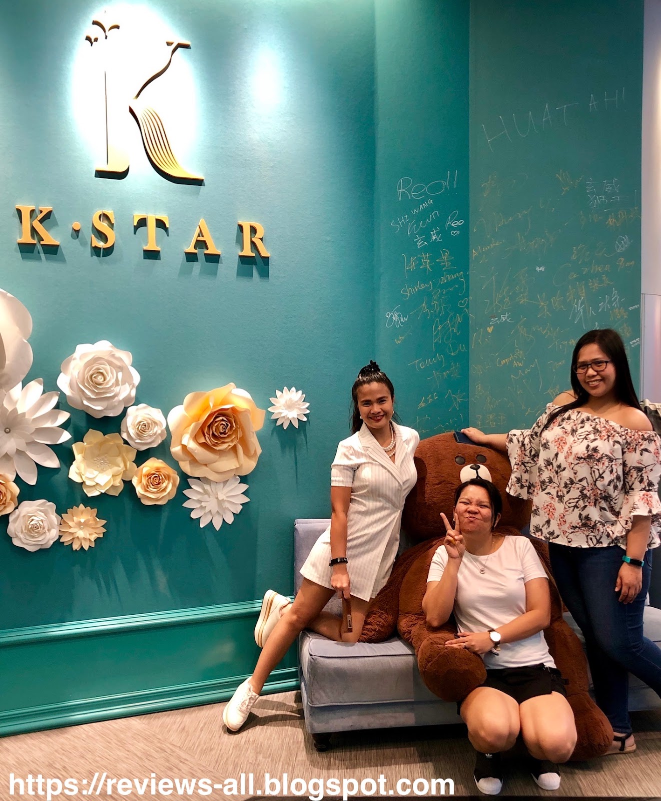 We'll Tell You - A&W Couple's Blog: K.STAR Karaoke