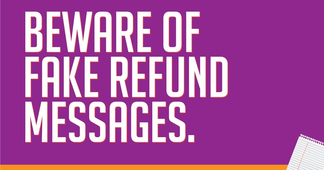 Beware Of Fake Refund Messages SA POST beware-of-fake-refund-messages-sa-post