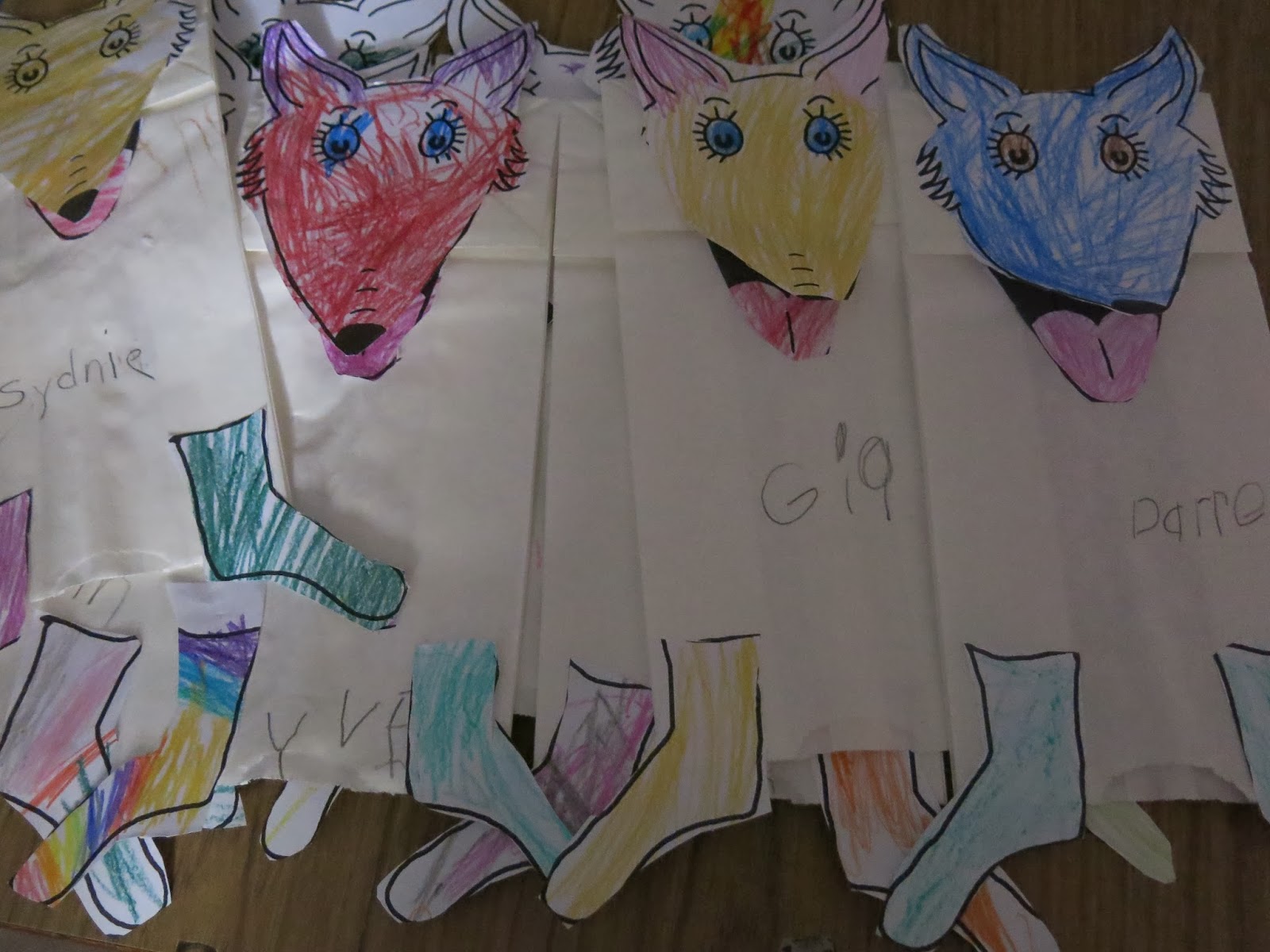 Preschool For Rookies: Dr. Seuss- Fox in socks