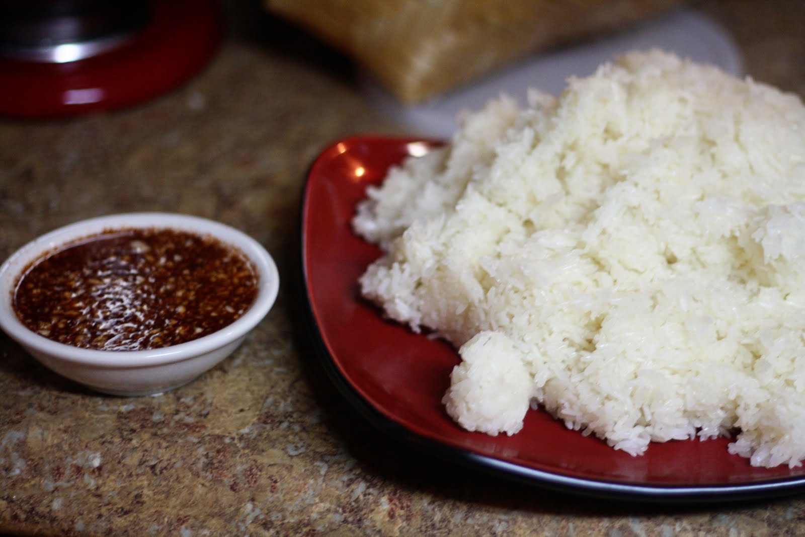 They call me Lucy: Lao Sticky Rice