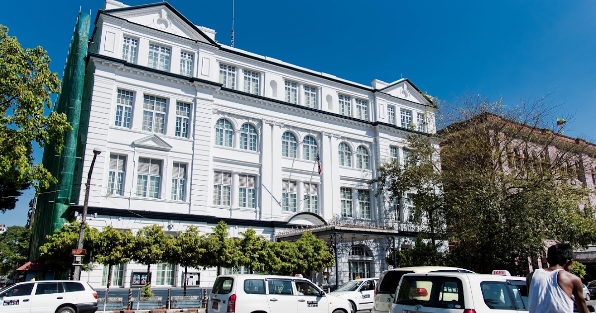 British Embassy-ミャンマーの青い鳥