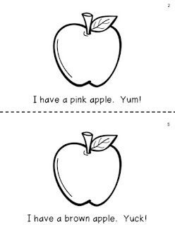Emily Jane Creates: 4 APPLE EMERGENT READER BOOKS
