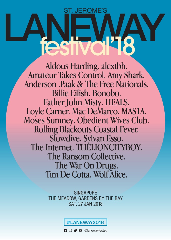 Laneway 2018 completes its line-up with a slew of local and regional ...