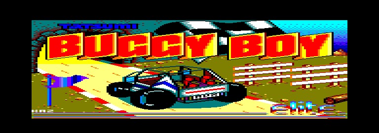 Microbytes Museum 80: Buggy Boy Amstrad
