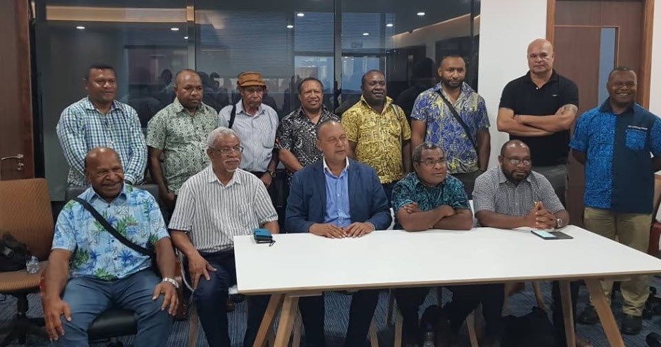 PNG Politics : Pangu Party Split - Papua New Guinea Today