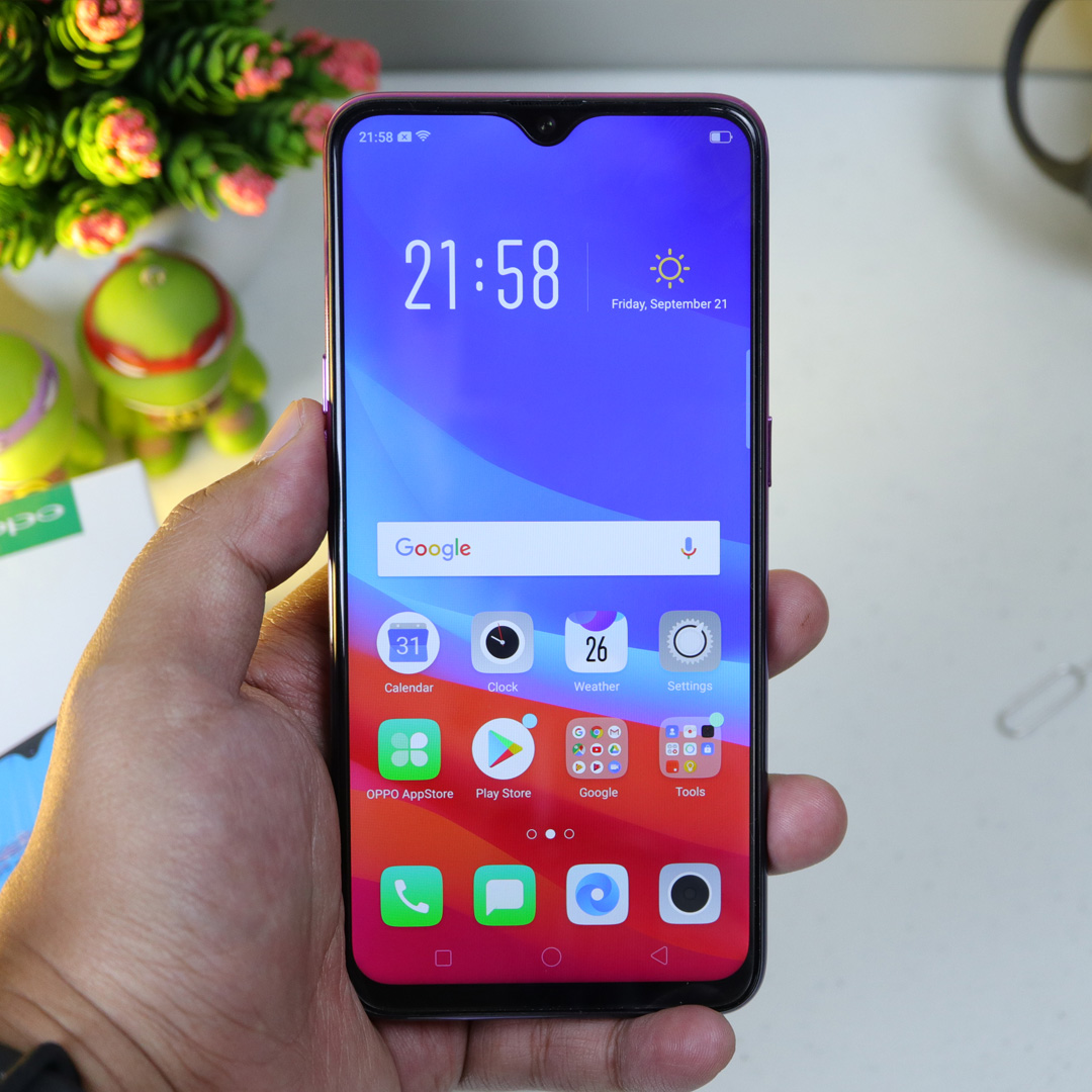 Review Oppo F9, Pengalaman Pertama Beli Hape OPPO