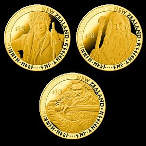 The Hobbit coins: An Unexpected Journey | Lunaticg Coin
