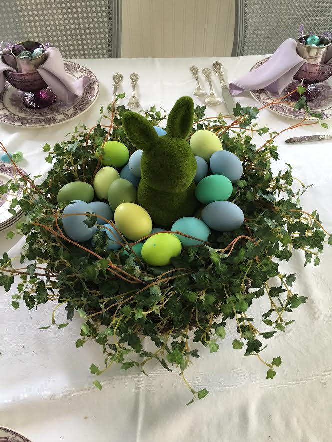 Maison Decor: Easter Egg Centerpiece