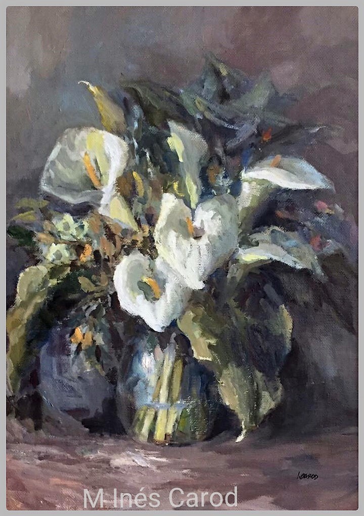 Pintora M. Inés Carod