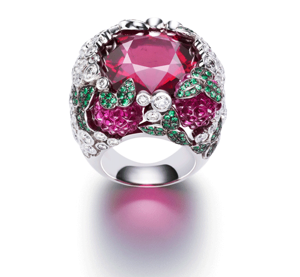 Coco 的美術館: 伯爵雞尾酒指環Piaget Cocktail Ring