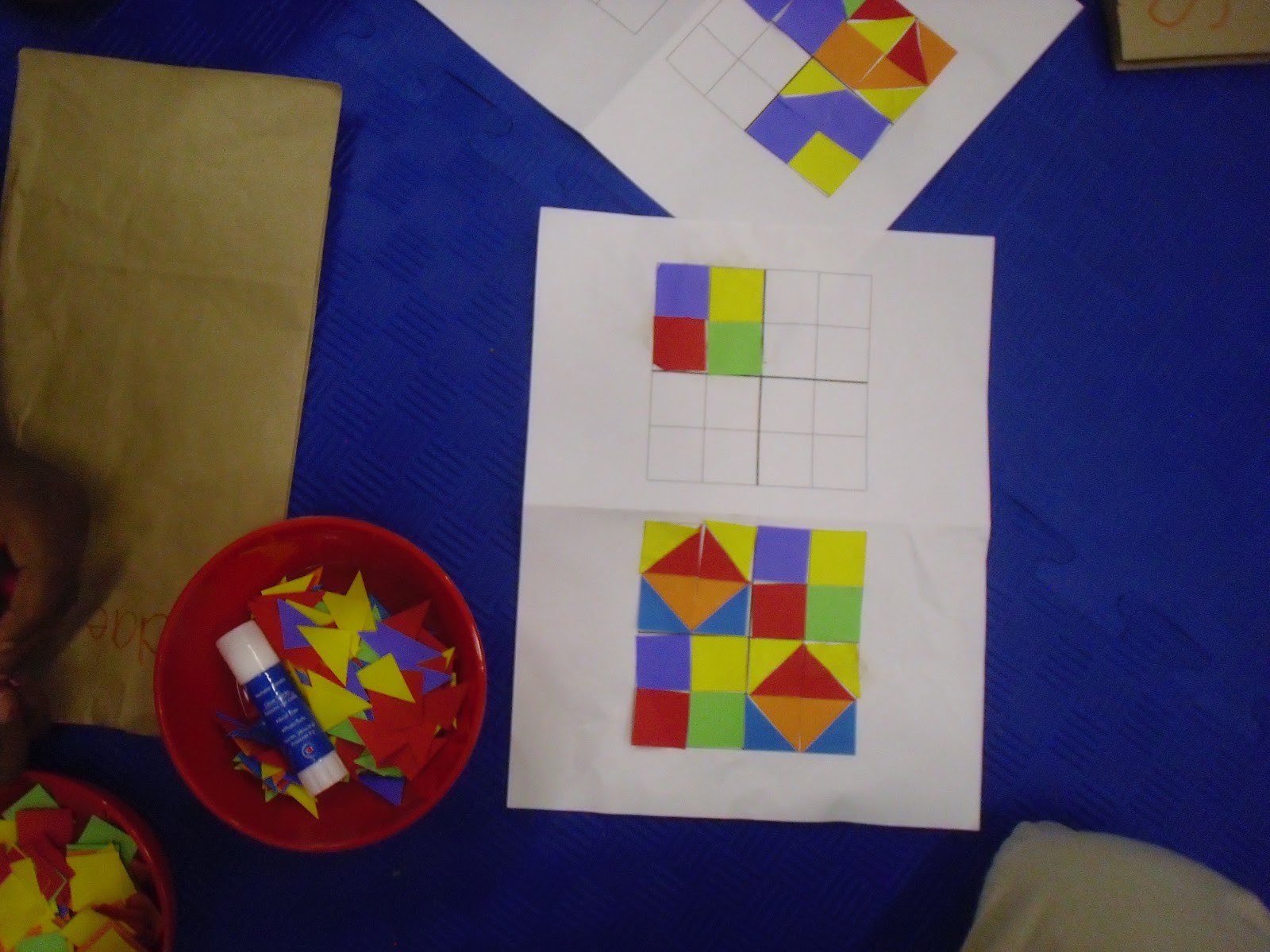 The Map is Not the Territory: Math By Design: Paper Patterns