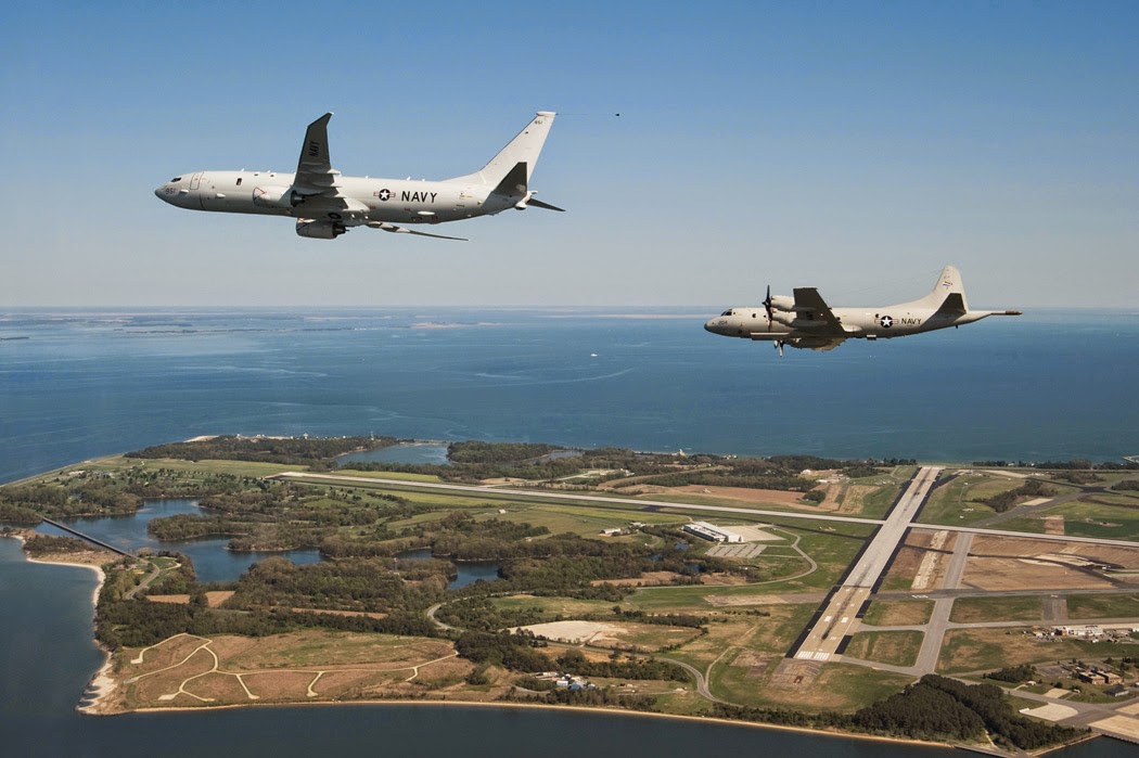 Milcom Monitoring Post: NAS Jacksonville P-3 and P-8 Callsigns/Frequencies