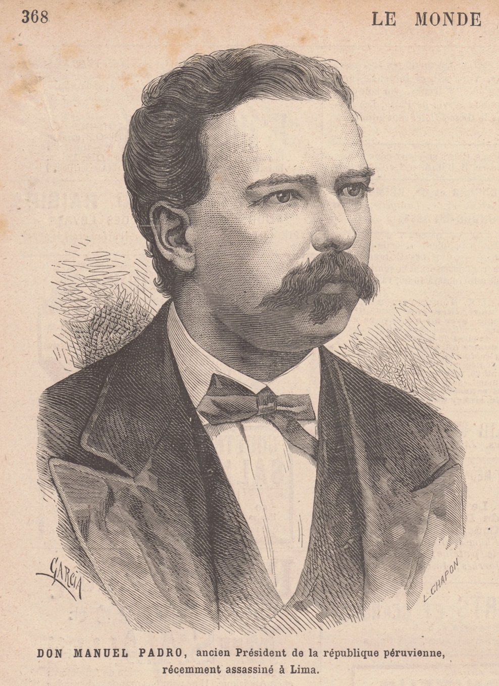 Perú, siglo XIX: Manuel Pardo