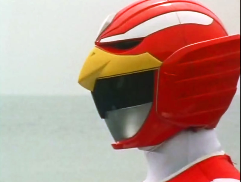 Red and White Sentai: Choujuu Sentai Liveman Photos