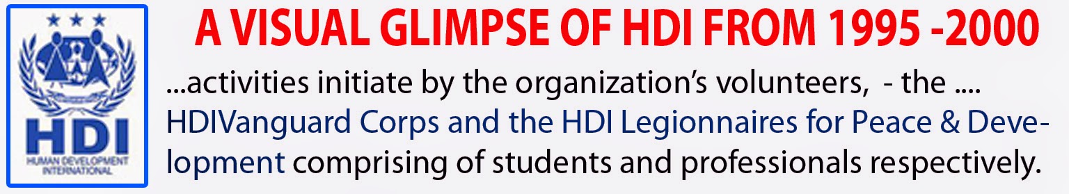 History - Human Development International