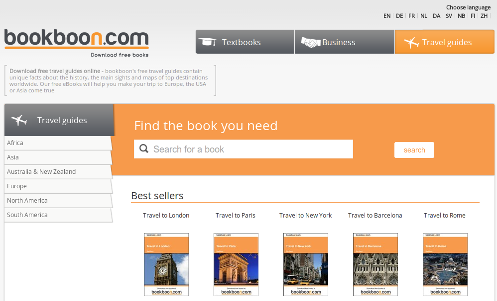 News of information technology: Completely free e-books by bookboon.