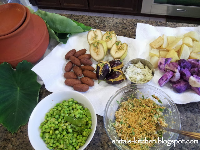 Shital's-Kitchen: Undhiyu