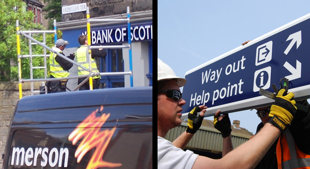 SIGNAGE REPAIRS, SIGNAGE SERVICE, SIGNAGE CLEANING, SIGNAGE REMOVAL ...