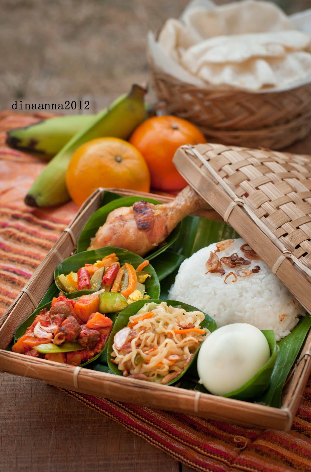 Homemade Heartmade: Nasi Berkat