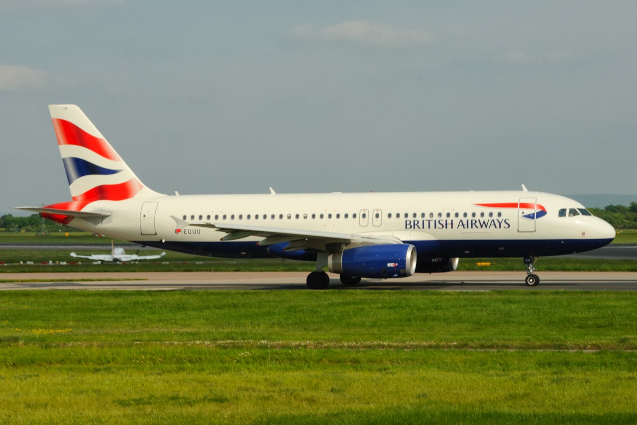 Airbus Hamburg Finkenwerder News: A320-232, British Airways, G-EUUU ...