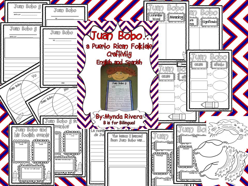 B is for Bilingual: Juan Bobo... A Puerto Rican Folktale