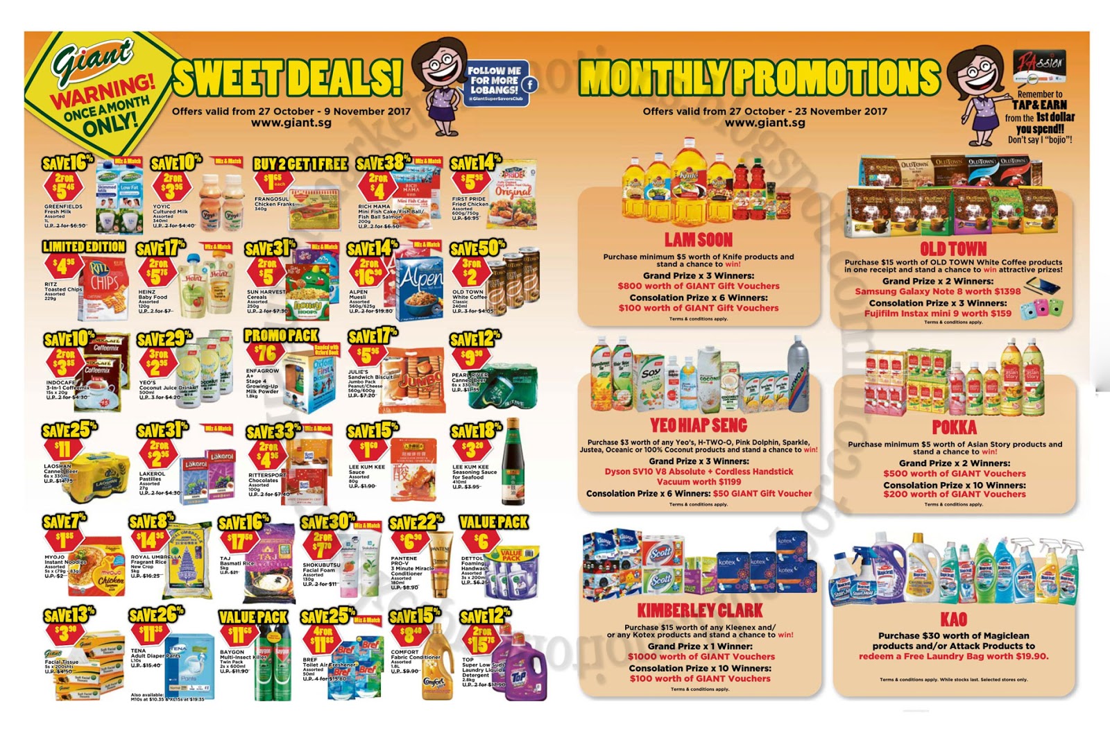 Giant Monthly Promotions 27 October - 23 November 2017 ~ Supermarket ...