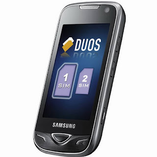 Samsung Dual Sim phone