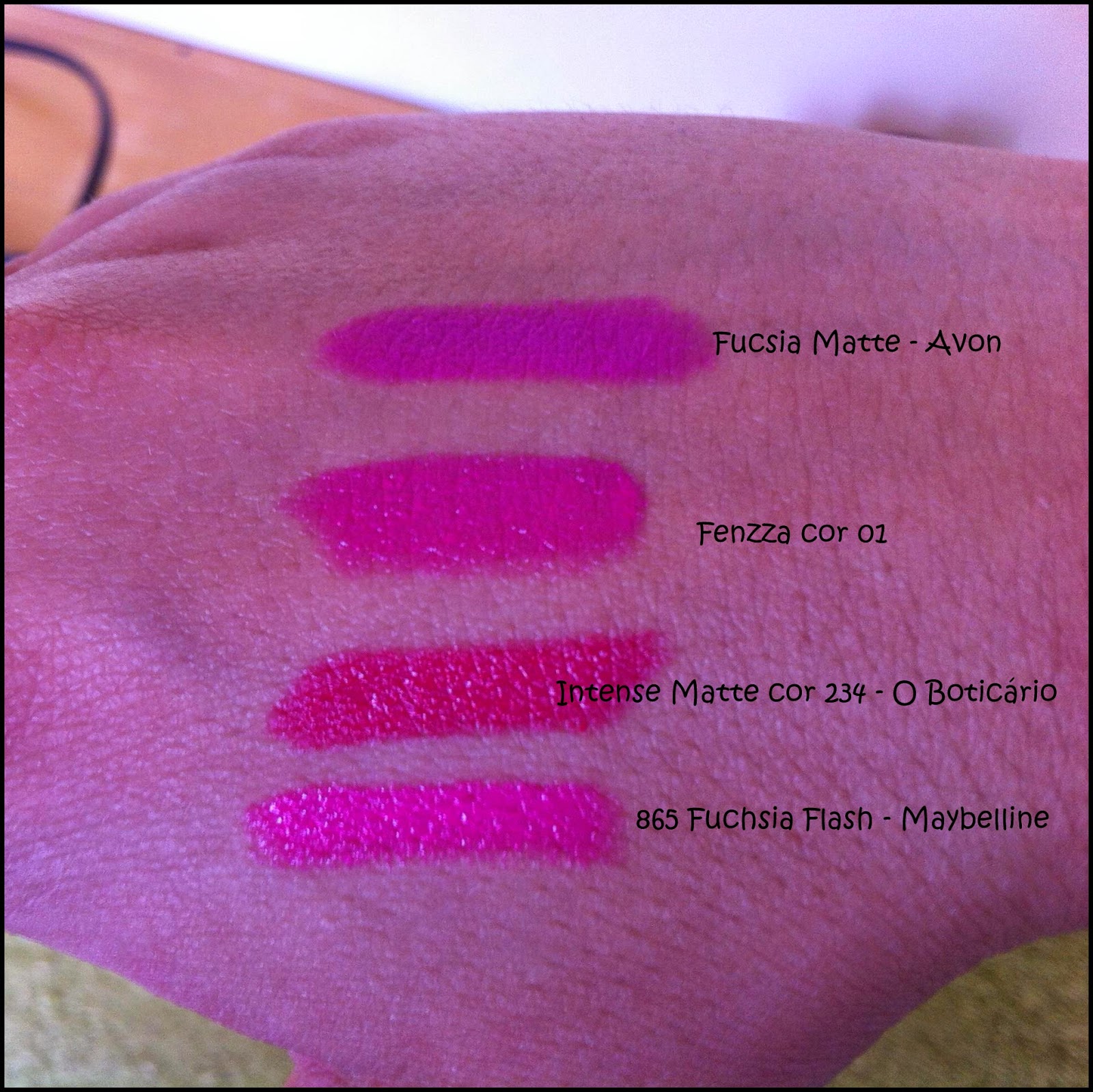 Mais que um blog de beleza: Batons Pink do Momento