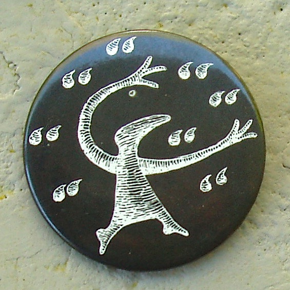 Goreyana: Edward Gorey Theatrical Pinback Buttons