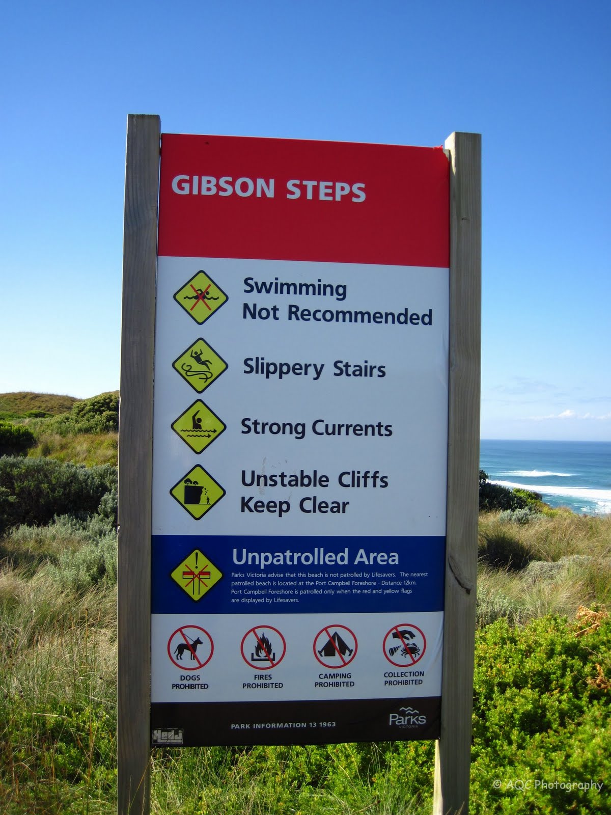 Gibson Steps - Great Ocean Road, Australia Victoria ~ Cheftonio's Blog