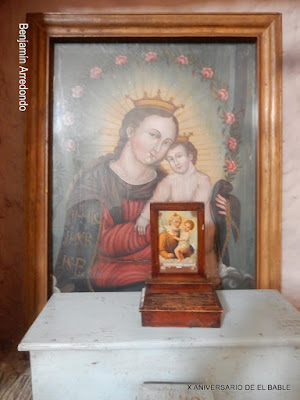 El Bable: El templo del Señor de la Expiración en Capacho, Michoacan