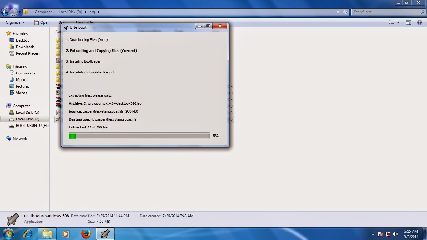 Cara Menambah Ukuran casper_rw pada UBUNTU LIVE USB