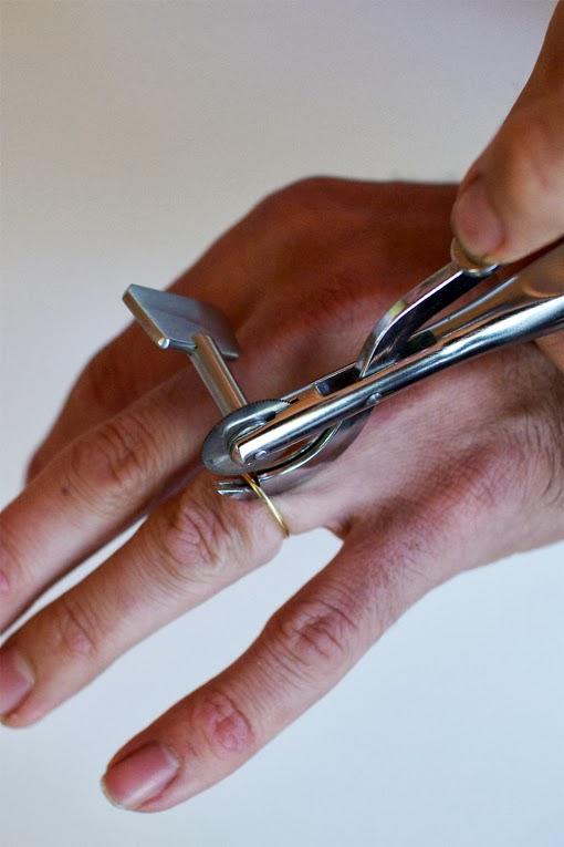 The Wardens Today: RING CUTTER