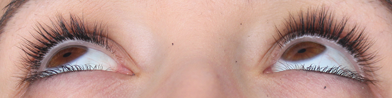 Lash Extensions with Boudoir Lashes - A LITTLE OBSESSED