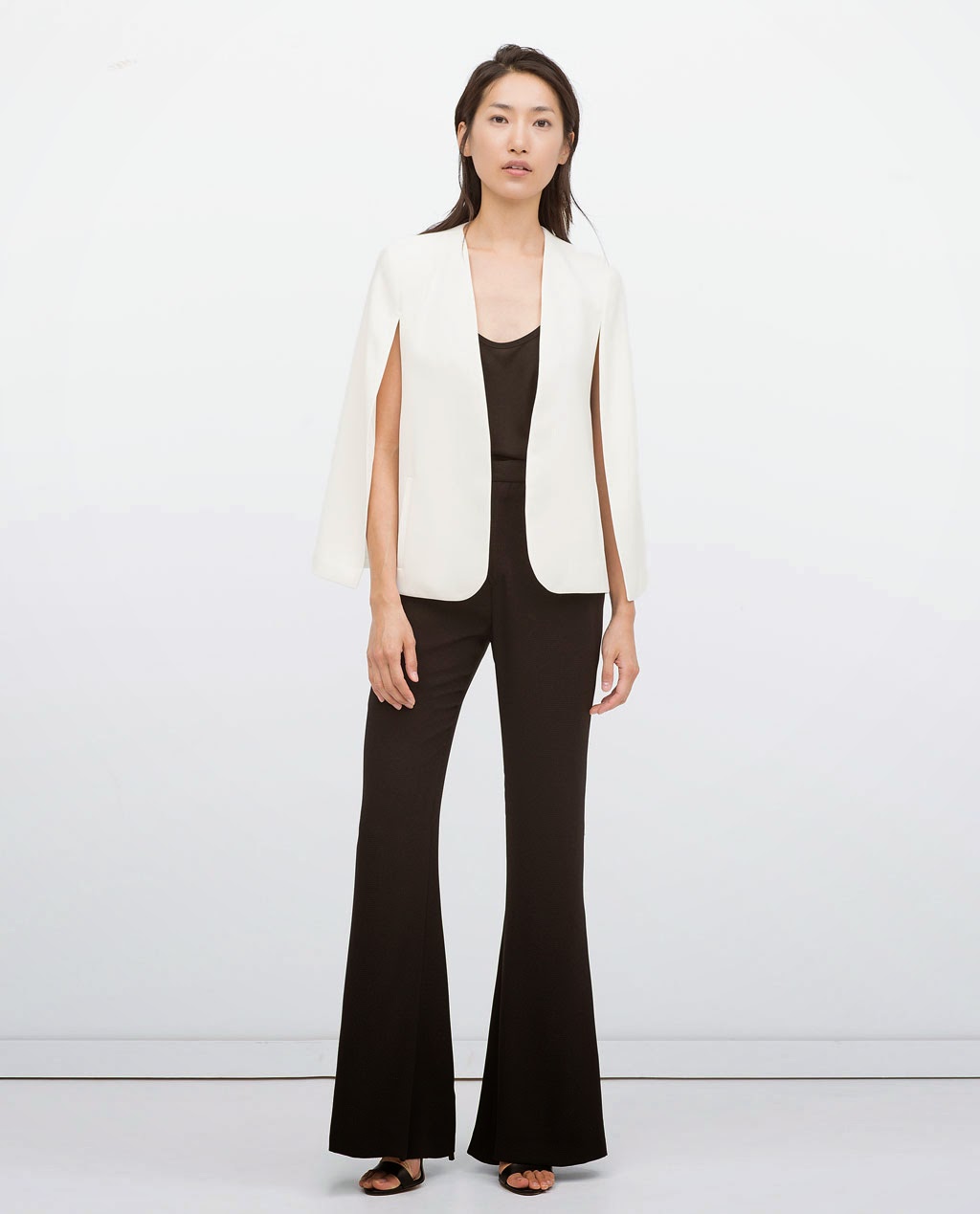 Por entre Malas e Cupcakes: 1# A escolha do dia * Casaco capa by Zara