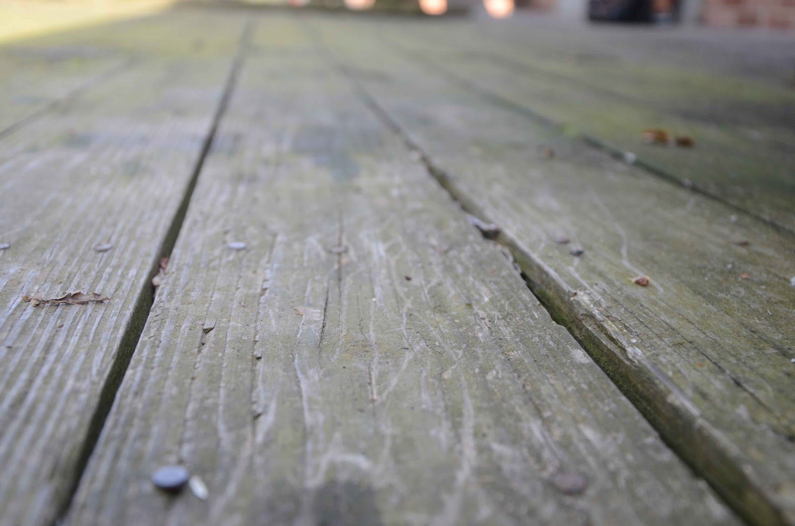 A Day at a Time: Deck: Before and After