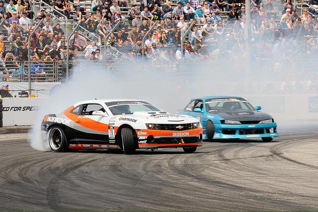 MUSCLE CAR COLLECTION : The international official drifting races