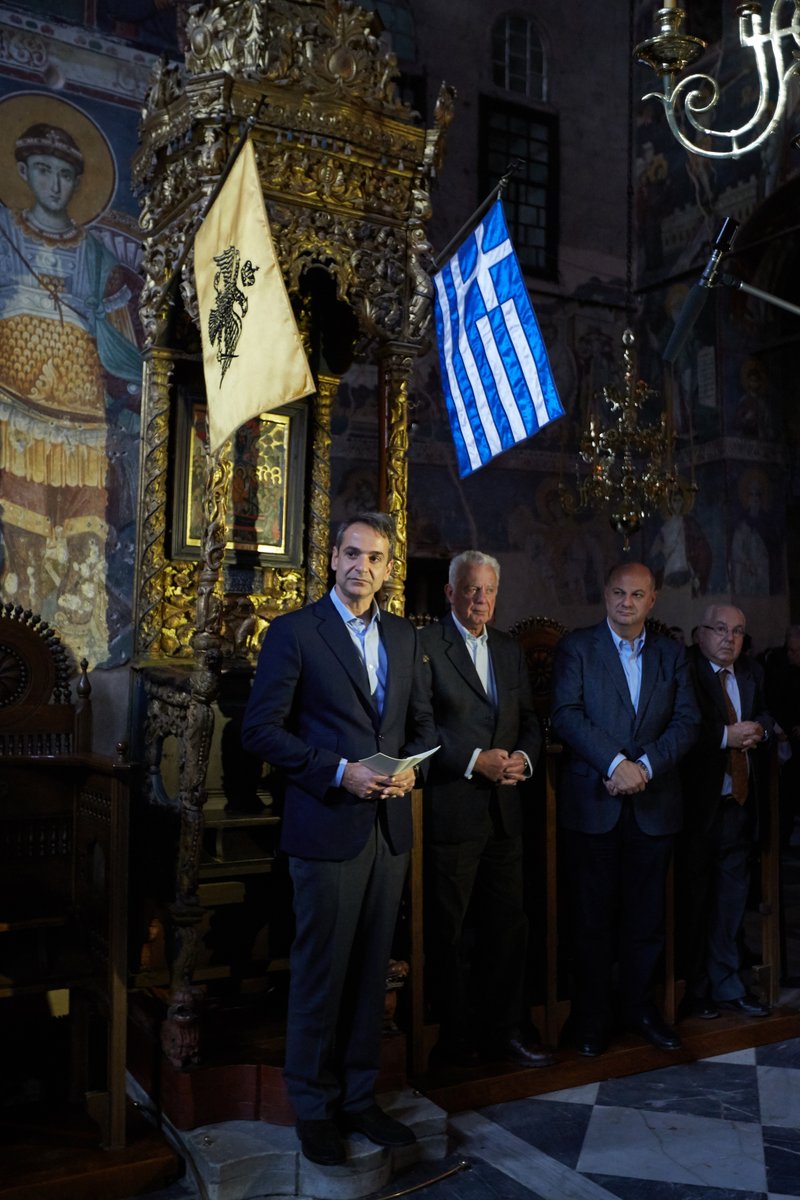 PANAYIOTIS TELEVANTOS: ΩΡΑΙΟΙ ΛΟΓΟΙ ΤΟΥ ΜΗΤΣΟΤΑΚΗ ΣΤΟ ΑΓΙΟΝ ΟΡΟΣ