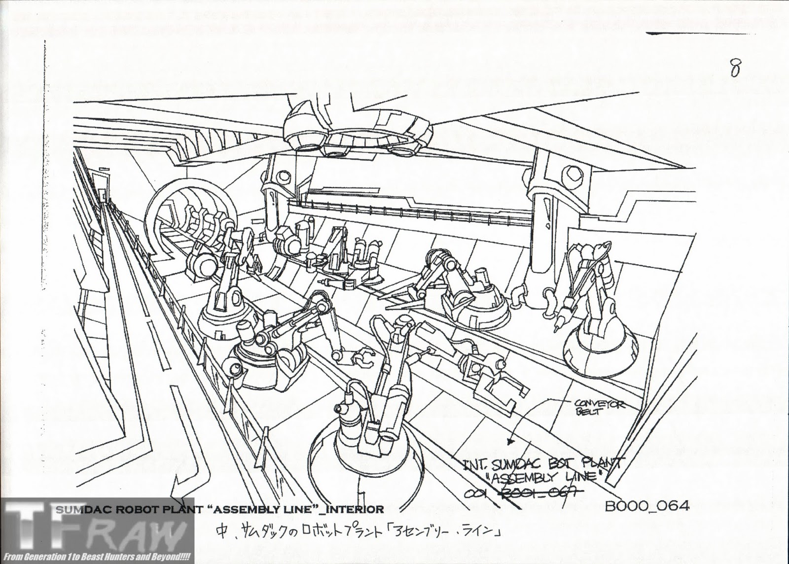 Transformers Animated Model Sheets 2