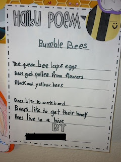 Fabulous Firsties: Hooray for Poetry!
