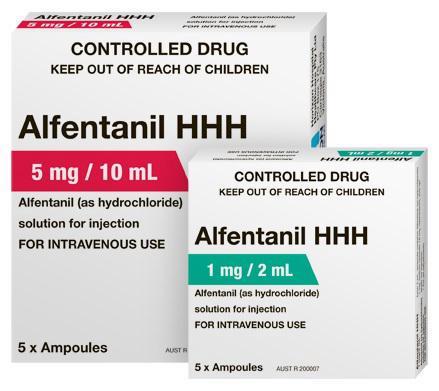 What is Alfentanil? - Healthy Is Smart