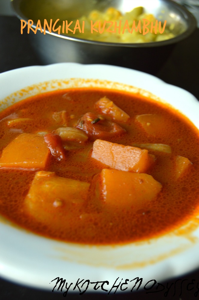 Parangikai Puli Kuzhambu | Pongal Recipes | Kuzhambhu Recipes