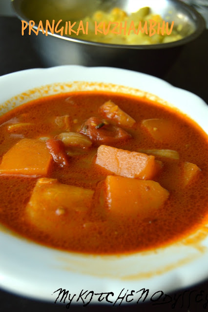 Parangikai Puli Kuzhambu | Pongal Recipes | Kuzhambhu Recipes