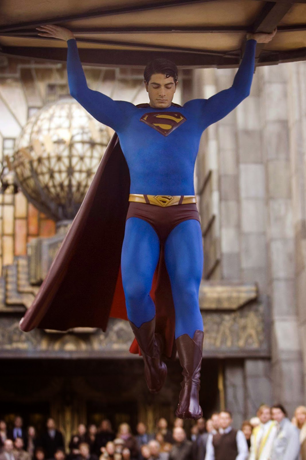 Ginger Mutt Corner: Throwback Thursday: On Superman Returns