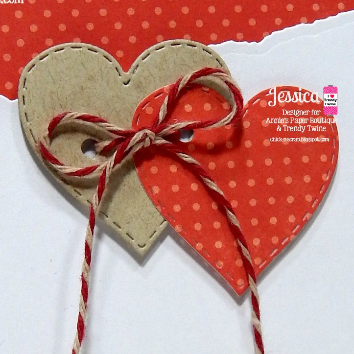 Chick-n-Scrap: Congratulation....Trendy Twine DT