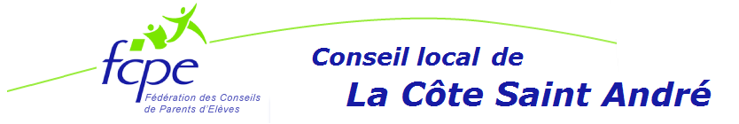 Conseil local FCPE de La Côte Saint André: Collège Jongkind