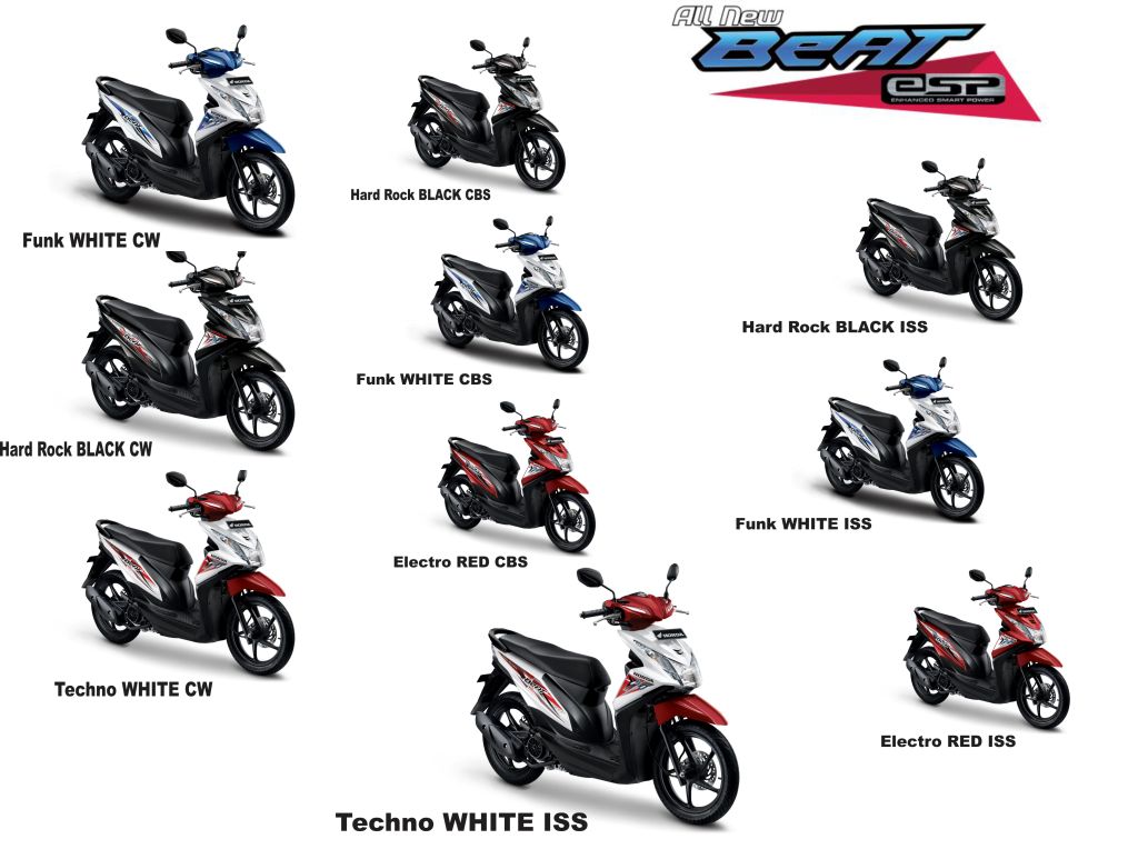HARGA NEW BEAT ESP SPORTY & POP SERIES WILAYAH KEDIRI DAN NGANJUK ...