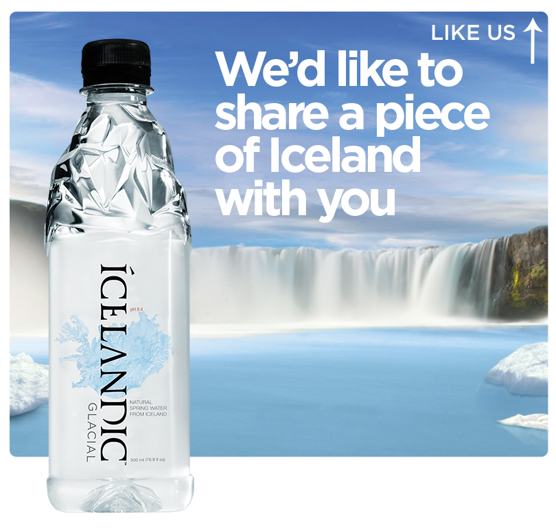 Free Bottle of Icelandic Glacial Water (Printable Coupon) - HEAVENLY STEALS
